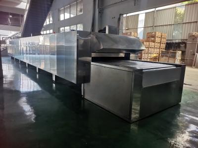 China Shanghai Gas Bakery Rotisserie Oven Advanced Technology for Snack Food Tunnel Oven for sale