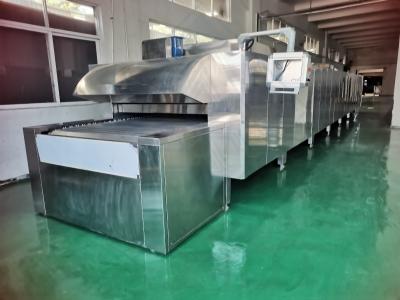 China Shanghai Gas Bakery Rotisserie Oven Advanced Technology for Snack Food Tunnel Oven for sale