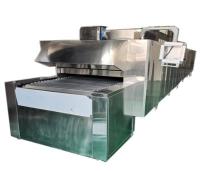 China Automatic Operation Bread Bakery Machine Electric Heating Tunnel Oven for Cupcakes for sale