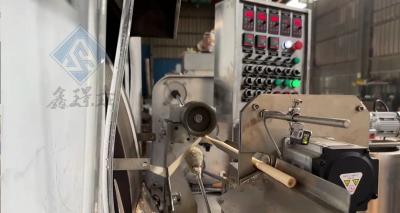China 12KW Bread Bakery Machine High Production Egg Roll Machine for Great Biscuit Machine for sale