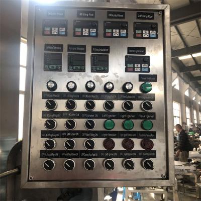 China 45kw Electricity Consumption Wafer Biscuit Snack Making Machines Full Automatic 50kg/h for sale
