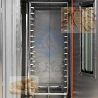 China Good 32 Trays Biscuits Pan Cake Bread Automatic Rotary Oven with Steam Function Made for sale