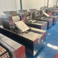 China Walnut Cake Biscuit Cookies Automatic Making Machine for Large-Scale Production for sale