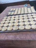 China Walnut Cake Biscuit Cookies Automatic Making Machine for Large-Scale Production for sale