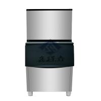 China Self Service Mini Ice Cube Machine with Air Cooling and Convenient Bagging Capability for sale