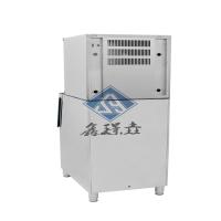 China Self Service Mini Ice Cube Machine with Air Cooling and Convenient Bagging Capability for sale