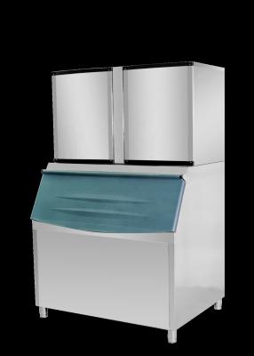 China 4500 Water Cooling Ice Cube Block Making Machine for Quick Ice Production in Business for sale