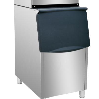 China Stainless Steel Self Service Ice Cube Machine with 380v Voltage and 24 Hours Capacity for sale