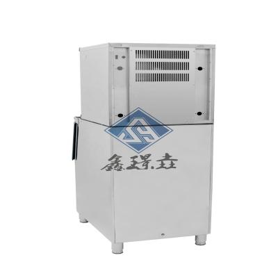 China Stainless Steel Self Service Ice Cube Machine with 380v Voltage and 24 Hours Capacity for sale