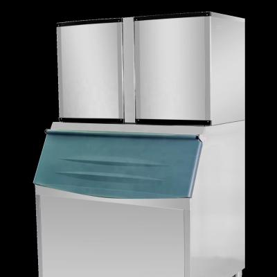 China Portable Ice Cube Machine Automatic Block Ice Maker for Mini Small Crystal Ice Cubes for sale