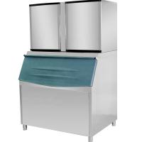 China Portable Ice Cube Machine Automatic Block Ice Maker for Mini Small Crystal Ice Cubes for sale