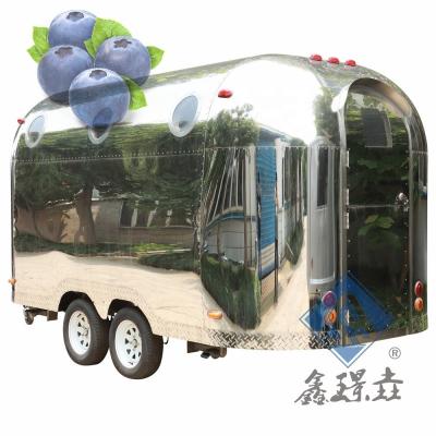 China Second Hand Food Trucks Long Service Life and Luxury Style Mobile Grill for sale