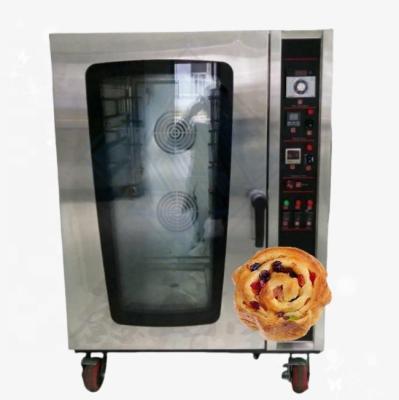 China 8 Trays Industrial Bread Bakery Convection Oven Design Affordable Stainless Steel for sale