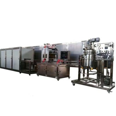 China 220V Fruit Candy Making Machine for Jelly Hard Candies 3500*900*1620mm Production Line for sale