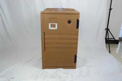 China Insulated Fish Delivery Box with Customized Size and Heater Food Warmer Function for sale