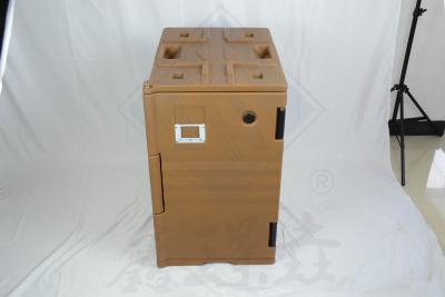 China Insulated Fish Delivery Box with Customized Size and Heater Food Warmer Function for sale
