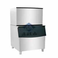 China Professional Industrial Ice Cube Maker Machine with DORIN Compressor for sale