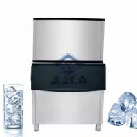 China 22*22*22mm Ice Size Automatic Ice Cube Machine with Fusheng Compressor Performance for sale