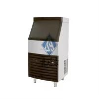 China Commercial Cube Ice Making Machine Automatic Ice Cube Machine with Stainless Steel for sale