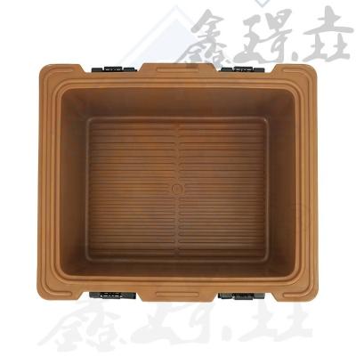 China Kitchen Mechanical Equipment Rotomolding Insulated Turnover Box Large Cooler Tote Bag for sale