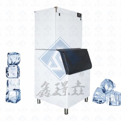 China Stainless Steel Ice Cube Making Machine and Ice Maker Machine for Fast Ice Production for sale