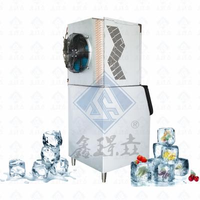 Cina Funzionalità della macchina per la fabbricazione di cubi di ghiaccio industriali in vendita