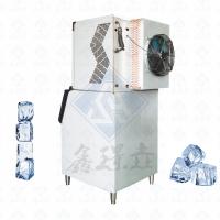 China Industrial Ice Cube Maker Function Automatic Ice Tube Making Machine 430x520x800 Size for sale