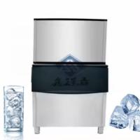 China Commercial Automatic Ice Cube Maker with Emerson Compressor and Large Capacity for sale