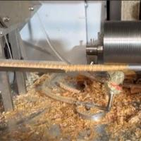 China Automatic Egg Roll Machine Easy Operation for Industrial Cracker Snack Processing for sale