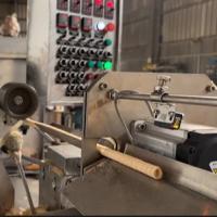 China Automatic Egg Roll Machine Easy Operation for Industrial Cracker Snack Processing for sale