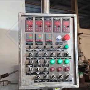 China Fully Automatic Electric Snack Maker Machine for Commercial Snack Production Line for sale