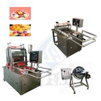 China Small Candy Forming Machine Hard Fully Automatic Candy Making Machine 1900*980*1700mm for sale