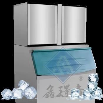 China Simple and Durable Ice Cube Making Machine 430x520x800 for Air Cooling Water Cooling for sale