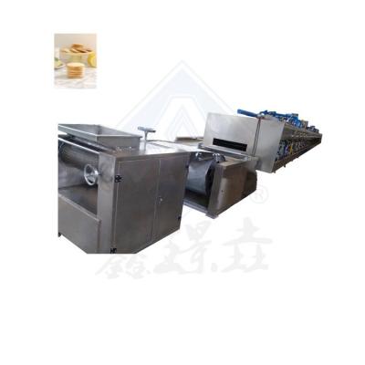 Cina Forno da forno a piatti grande biscotto biscotti croccanti forno elettrico automatico in vendita