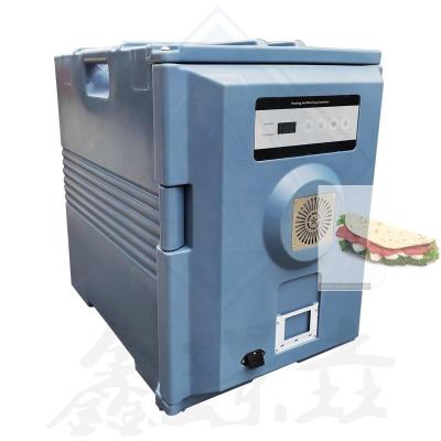 China Insulated Pan Carrier Box for Restaurant Serving Chafing Dish in Customized Size for sale
