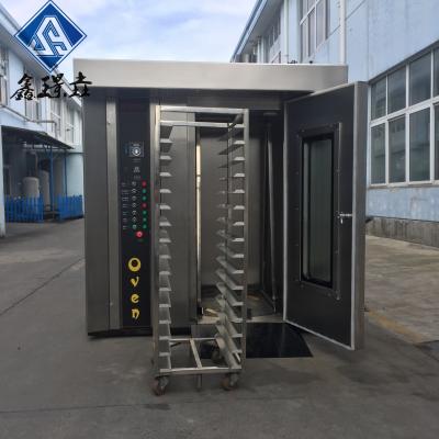 Cina Forno elettrico in acciaio inossidabile con funzione di cottura a carrello rotativo in vendita