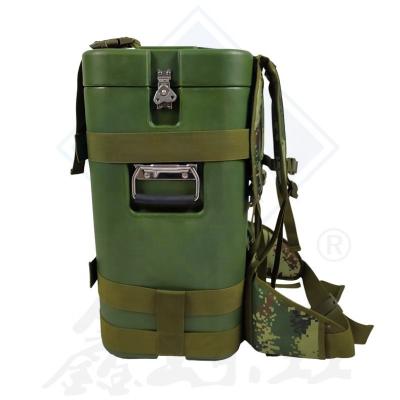 China Rotomolding Insulated Backpack Type Aluminium Evaporator Box with Customized Size for sale