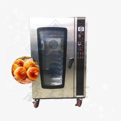Cina 10 vassoi Forno elettrico a convezione per il pane da forno nelle fabbriche di farina per ristoranti in vendita