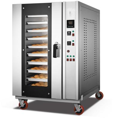 Cina 10 vassoi Forno elettrico a convezione per il pane da forno nelle fabbriche di farina per ristoranti in vendita