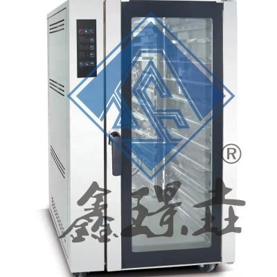 Cina 10 vassoi Forno elettrico a convezione per il pane da forno nelle fabbriche di farina per ristoranti in vendita