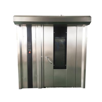 Cina Forno rotativo a gas a 32 vassoi elettrico/diesel/a gas per la materia prima di farina da forno in vendita