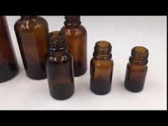 Flaschen 5ml 10ml 15ml 20ml Amber Colored Essential Oil Glass