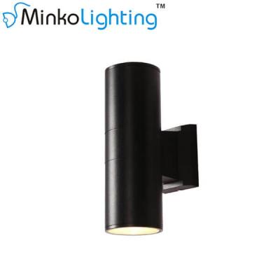 China 2*3w IP65 waterproof CRI80 high lumen 220v 230v Double Lamp Led Outdoor Wall Light for sale