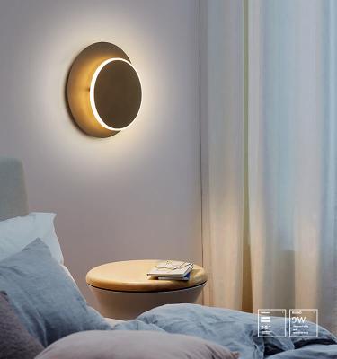 China Modern minimalist personality sconces modern led wall light for sale
