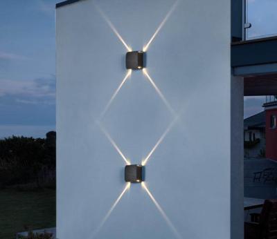 China Hotel Restaurant Fixtures Modern Led wall light outdoor Lamp for sale