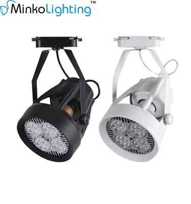China Led par30 adjustable beam angle led track light for sale