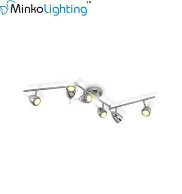 China Super bright wall mounted cob energy saving warm white light led track light for sale