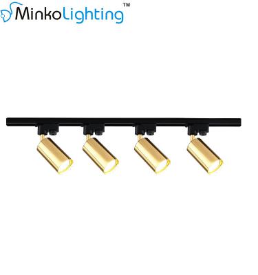 China Super bright wall mounted cob energy saving warm white light white light track light for sale