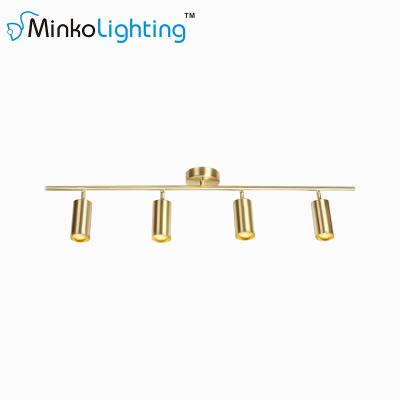 China Gold kitchen track lighting fixtures for sale