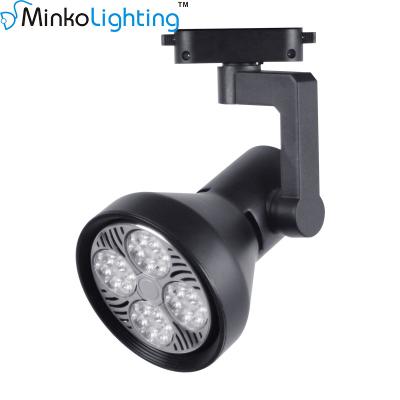 China Led clothing shop cob40W 45W 35W track lighting heads for sale